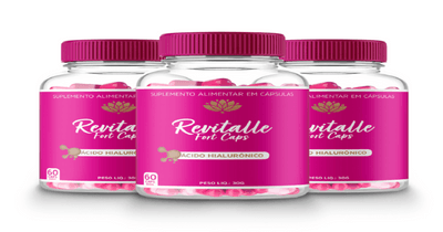 Vaquinha Online - Análise Completa: ((ATENÇÃO))Revitalle Fort Caps ...