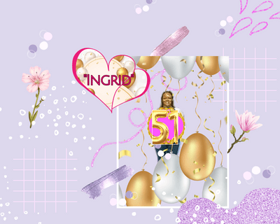 Vaquinha Online - Aniversário Ingrid! 51 anos. | Kickante