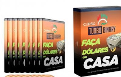 Pré-venda Coletiva - TURBO BINARY | Kickante