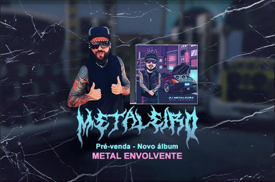 Pré-venda Coletiva - DJ METALEIRO: Pré-venda exclusiva do novo álbum ...