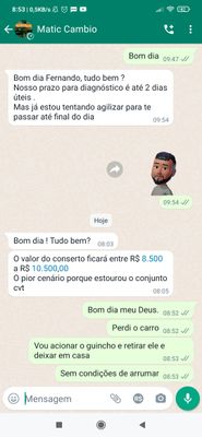 Vaquinha Online - Arrumar o Carro | Kickante