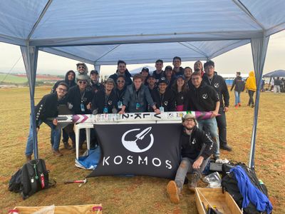 Crowdfunding - AJUDE A KOSMOS ROCKETRY A COMPETIR NA SAC 2023 | Kickante