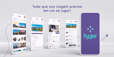 Crowdfunding - Aplicativo HYGER - o melhor para sua viagem | Kickante