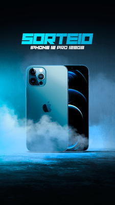 Crowdfunding - SORTEIO IPHONE 12 PRO MAX | Kickante