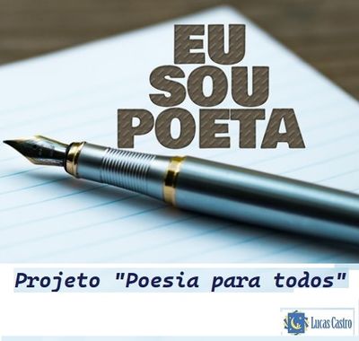 Crowdfunding - Projeto "Poesia para todos"... | Kickante